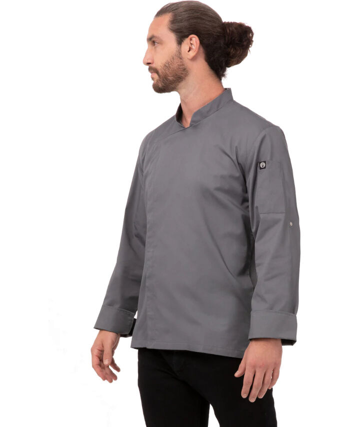 Lansing Press Stud Server Jacket - Chef Works