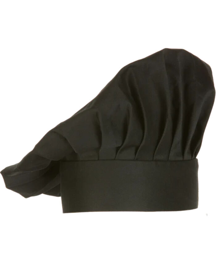 Black Traditional Chef Hat - Chef Works