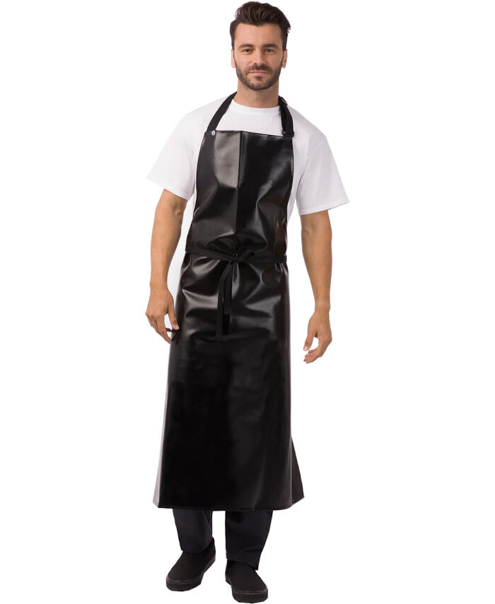 Long PVC Bib Apron - Chef Works