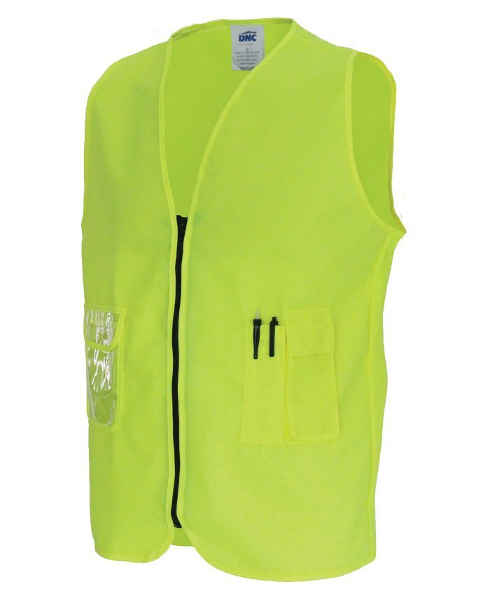 Daytime Side Panel Safety Vests - DNC