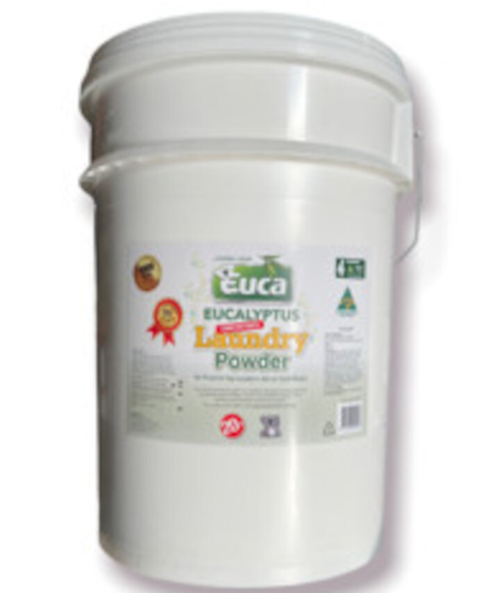 LAUNDRY POWDER EUCALYPTUS 20KG BUCKET - Euca