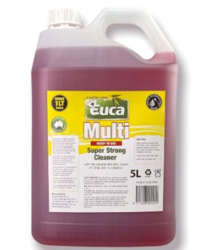MULTI CLEANER D/GREASE READY TO USE 5L - Euca