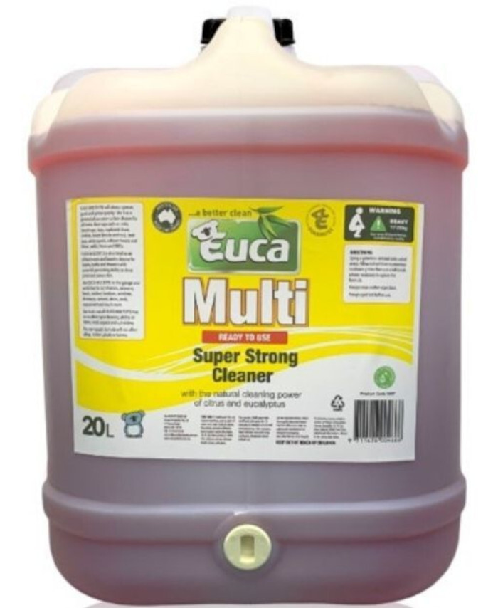 MULTI CLEANER D/GREASE READY TO USE 20L - Euca