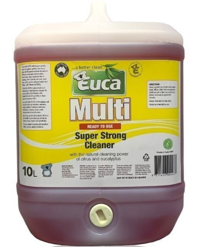 MULTI CLEANER D/GREASE READY TO USE 10L - Euca