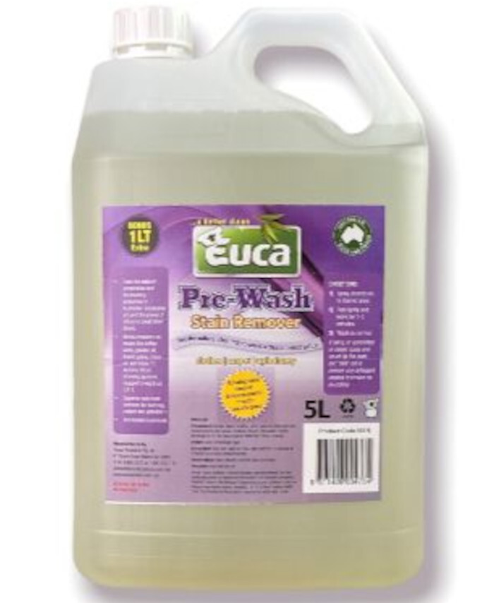 LAUNDRY PREWASH STAIN REMOVER 5L - Euca