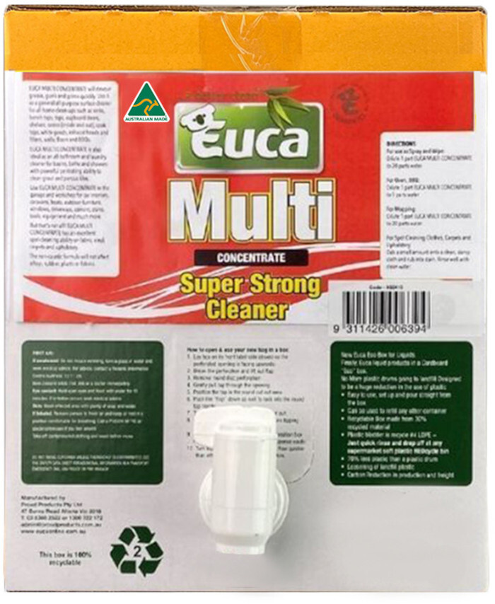 MULTI CLNR D/GREASE CONCENTRATE 12L CASK - Euca