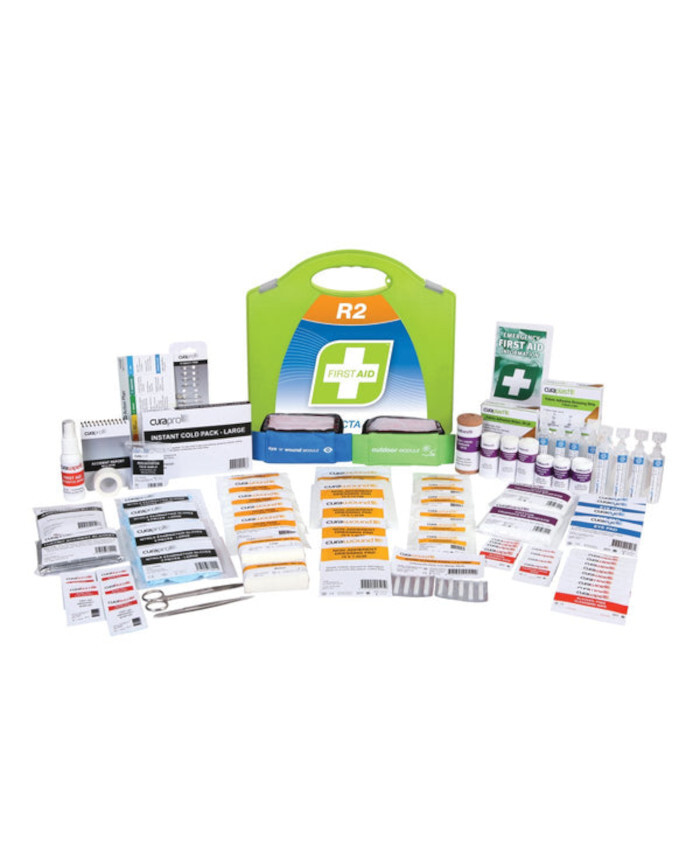 First Aid Kit, R2, Constructa Max Kit, Plastic Portable - FastAid