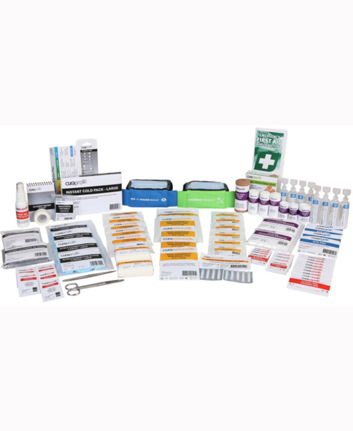 First Aid Refill Pack, R2, Farm 'N' Outback Kit - FastAid
