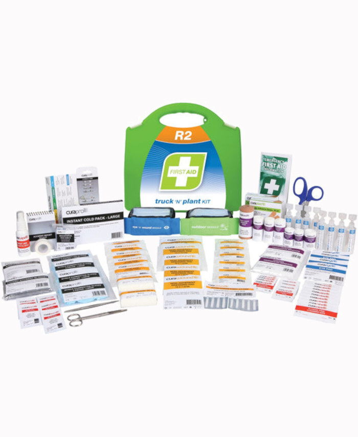 First Aid Kit, R2, Truck & Plant Operators Kit - FastAid