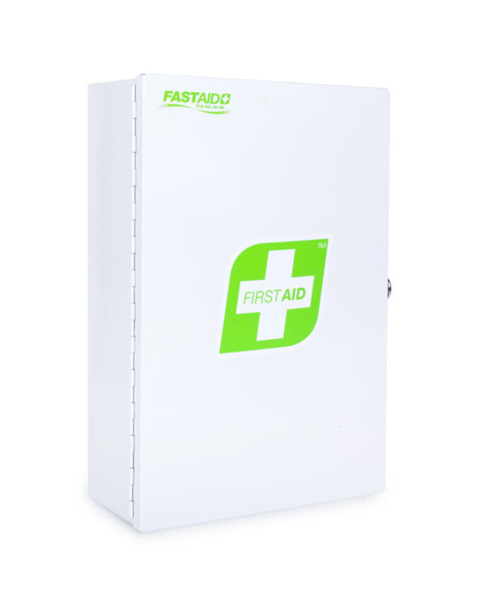 EMPTY METAL FIRST AID BOX - FastAid