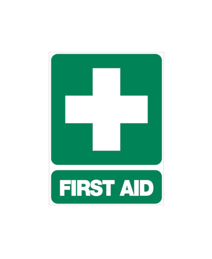SIGN, FIRST AID, 600 X 450MM, POLY - FastAid