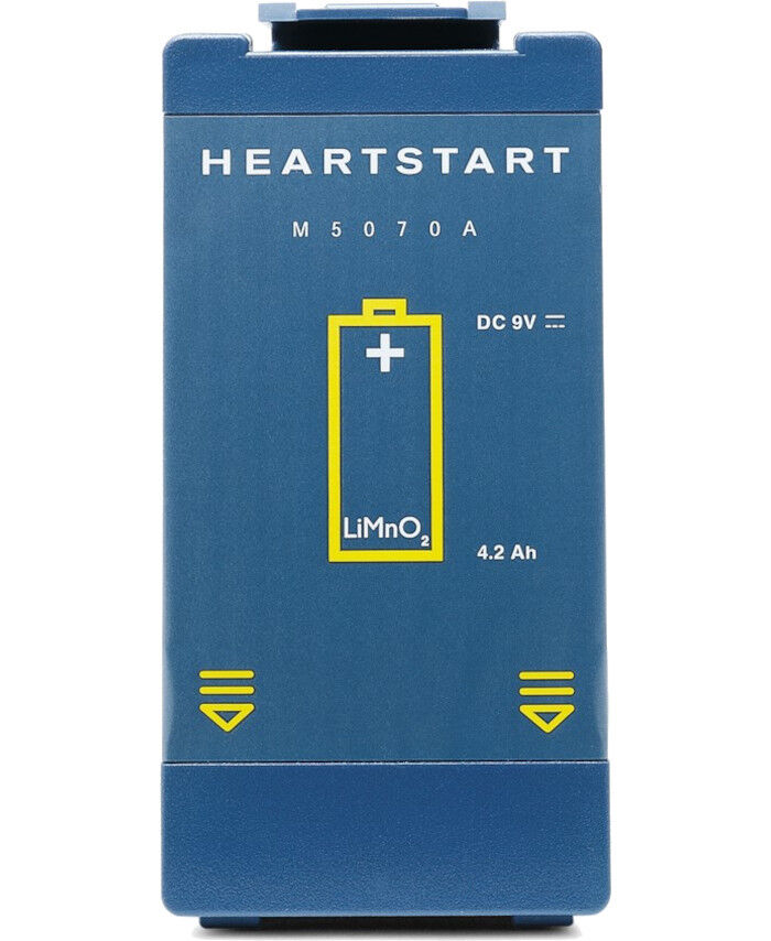 Philips LONG LIFE DEFIB BATTERY - SUITS HS1 AND FRX - Mediq