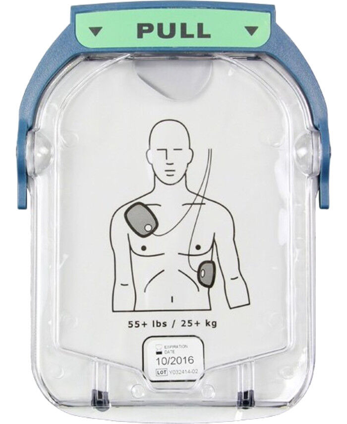 Philips ADULT PADS CARTRIDGE - SUITS HS1 - Mediq