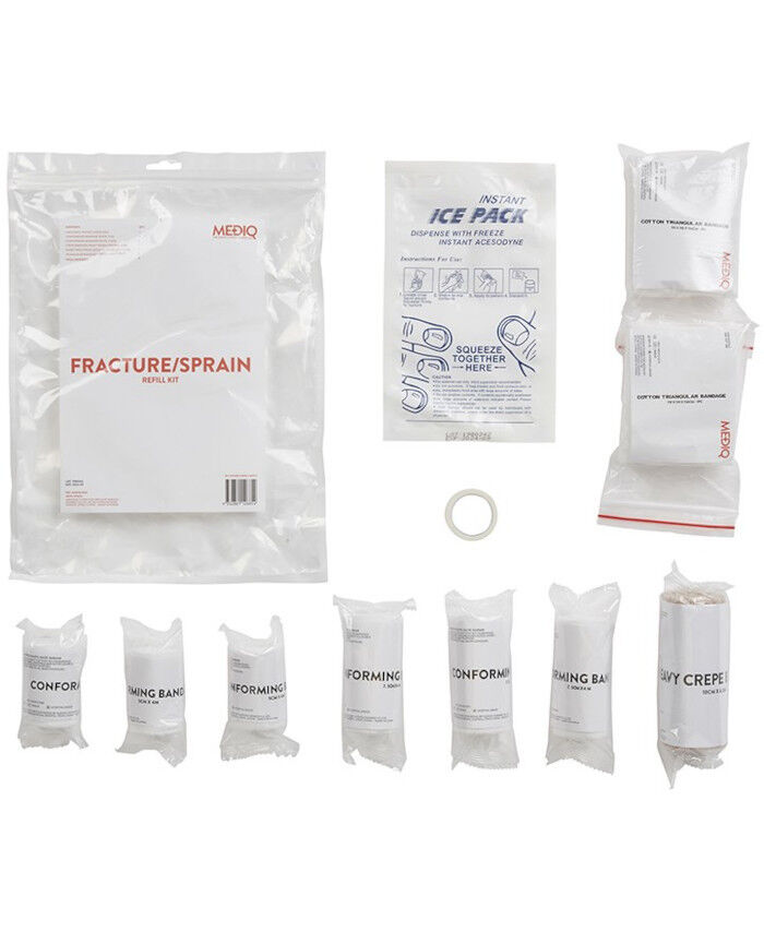 FIRST AID KIT REFILL MODULE #3 - FRACTURE/SPRAIN - Mediq