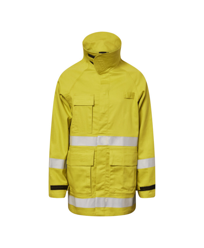 Ranger Wildland Fire - Fighting Jacket with FR Reflective Tape - NCC ...