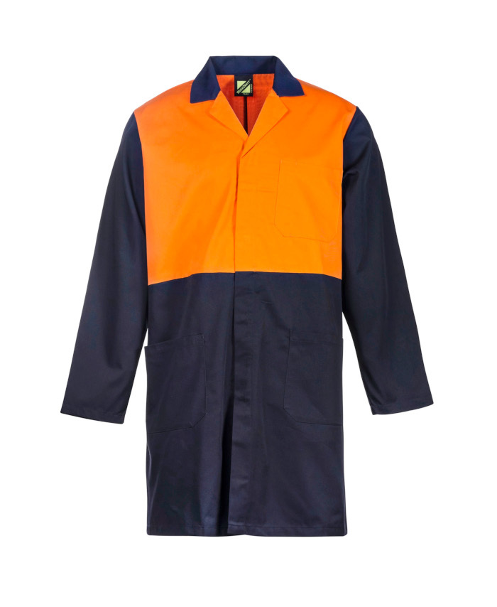 FOOD INDUSTRY 2 TONE DUST COAT - NCC Apparel
