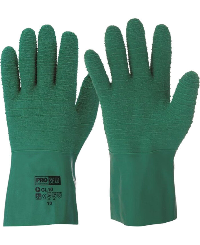 Green Gauntlet Gloves - ProChoice