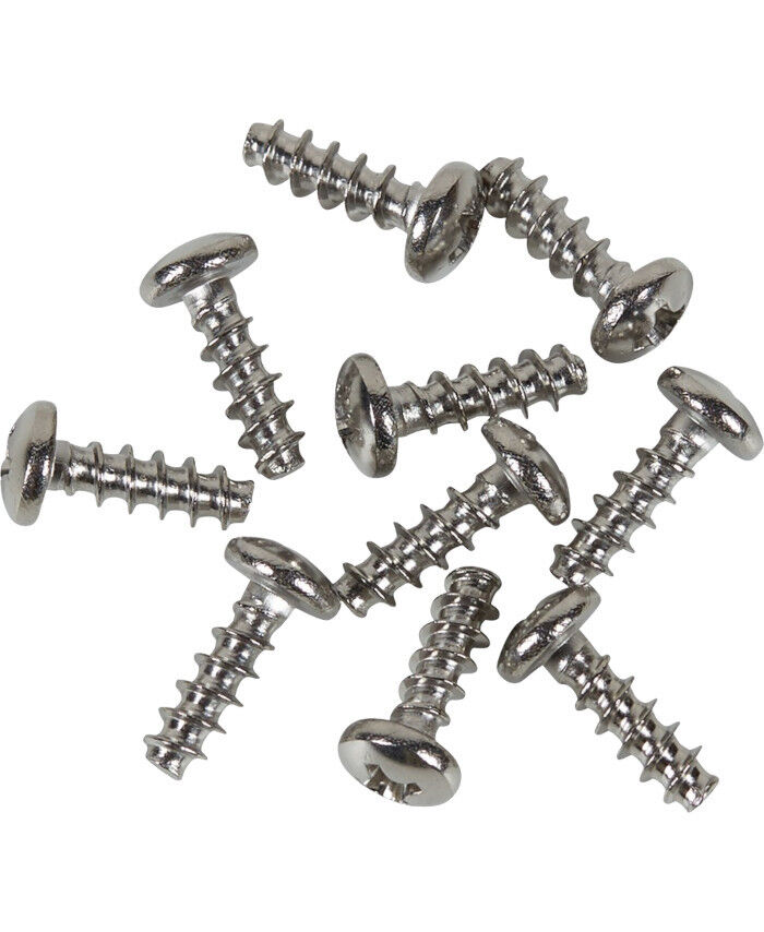 Stainless Steel Screws For Triple Aerated Eye & Face Wash Pk Of 10 - Pratt