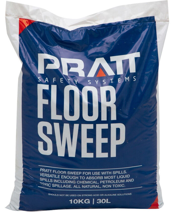 PRATT General Purpose floor Sweep - 10kg | Safety | Pratt