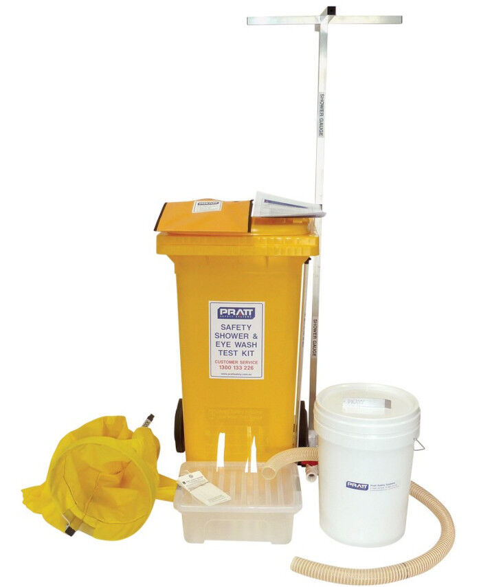 Shower Test Kit With Bin - Pratt